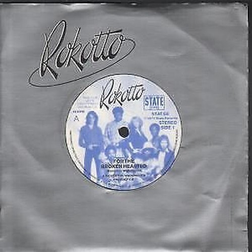 Rokotto For the Broken Hearted 7" vinyl UK State 1977 in company sleeve ...