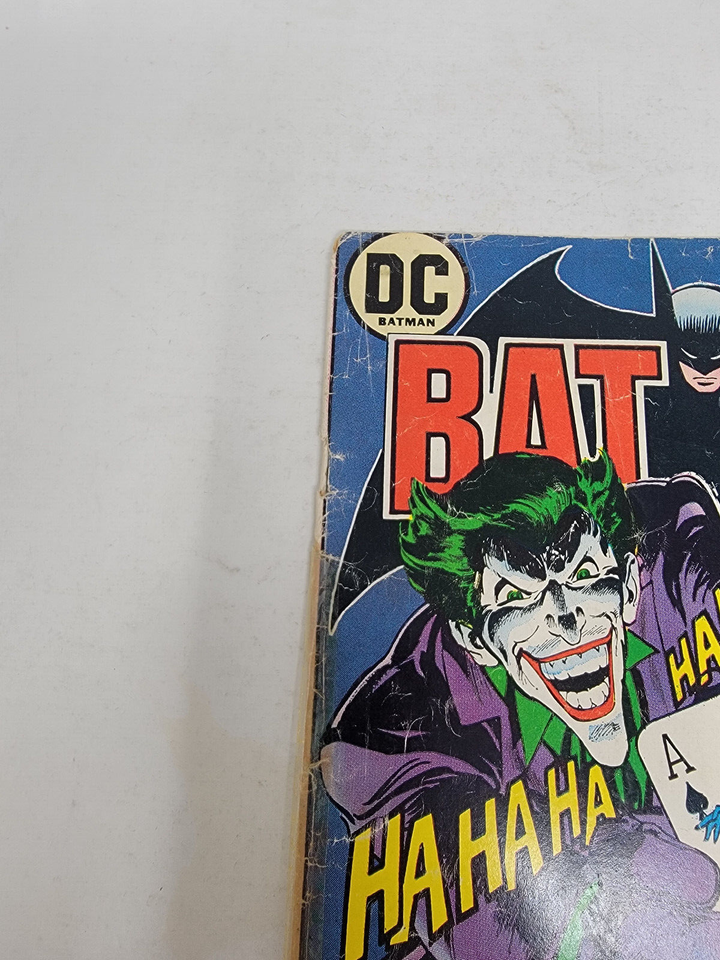 BATMAN #251 DC Comics 1973 Iconic Neal Adams Joker Cover 2.5 Adams ...