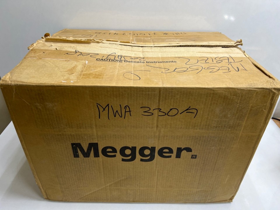 Megger MWA 330A , Winding Analyzer PN : 2001-333 Rev.9ARM | eBay