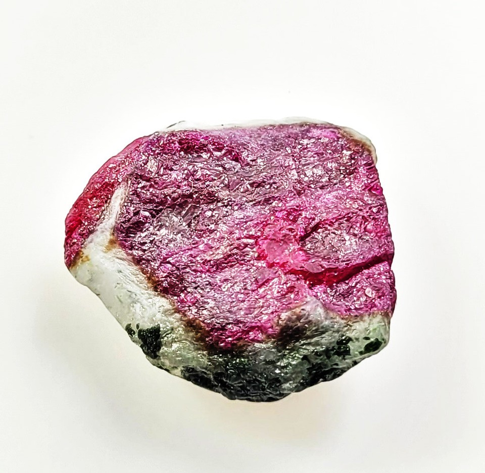 20.90 Carat Natural Earth Mined Red Ruby Rock Rough From Burma Loose ...