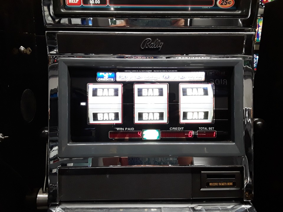 Bonus Times Pay by Bally Slot Machine | eBay