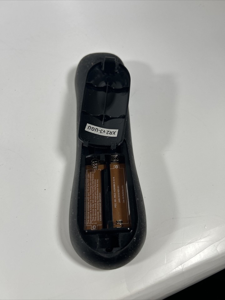 XR2 U2 Cable Box Remote Control Comcast Xfinity Black | eBay