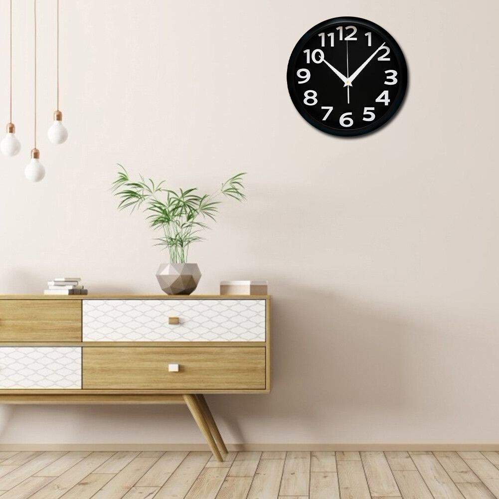 Quartz DIY Wall Clock Movement Mechanism Include Hands Repair Parts(White) | eBay