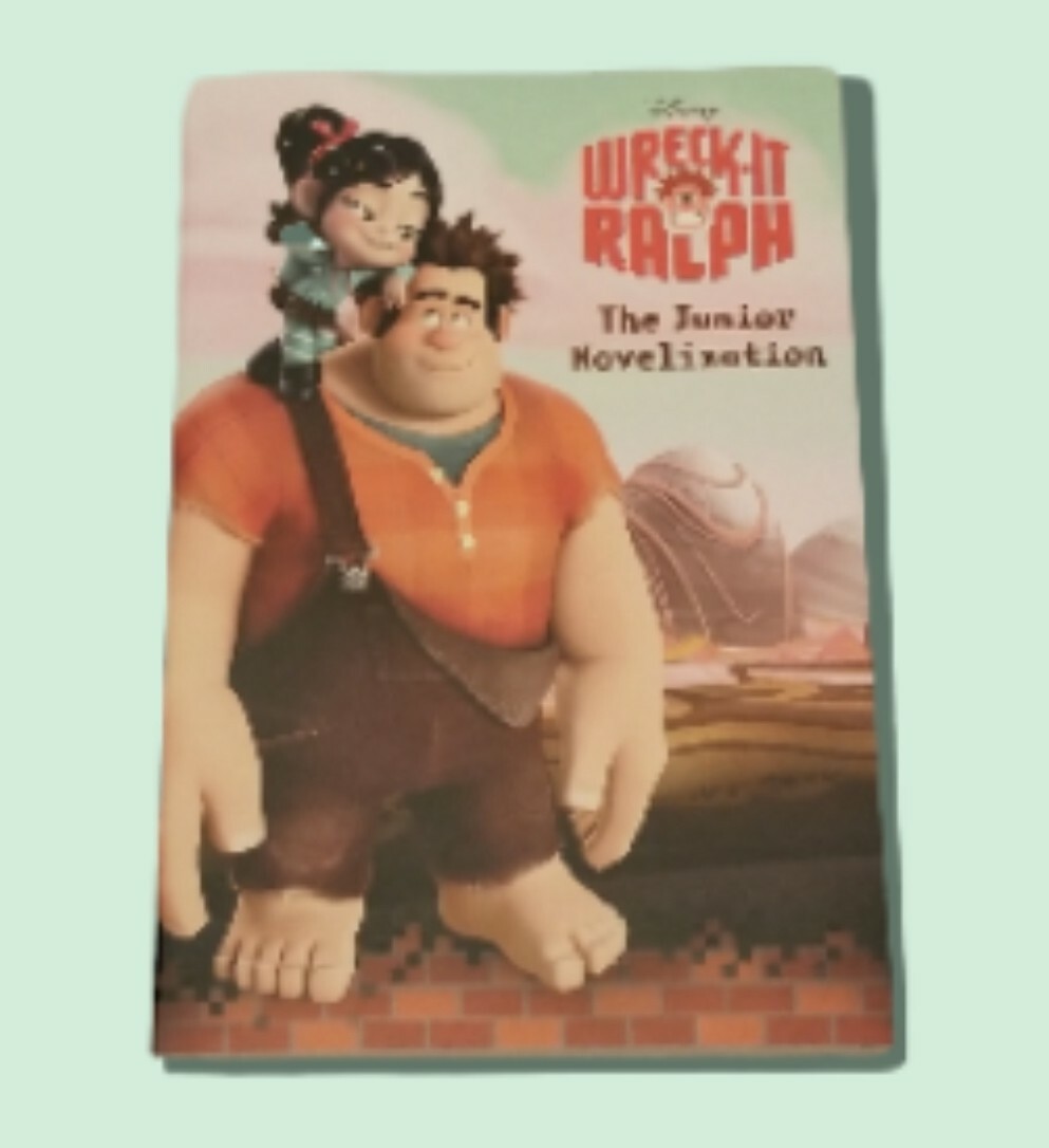 Wreck-It Ralph Junior Novelization (Disney Wreck-It Ralph) by RH Disney ...