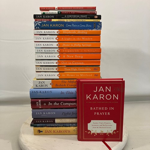 Jan Karon Mixed Lot of 21 Books Literary Historical Fiction Spiritual ...