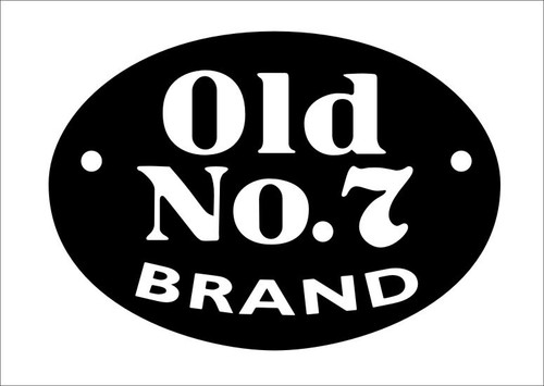 Old No.7 Jacks decal 230 x 160 mm CONFIRM your color | eBay Australia