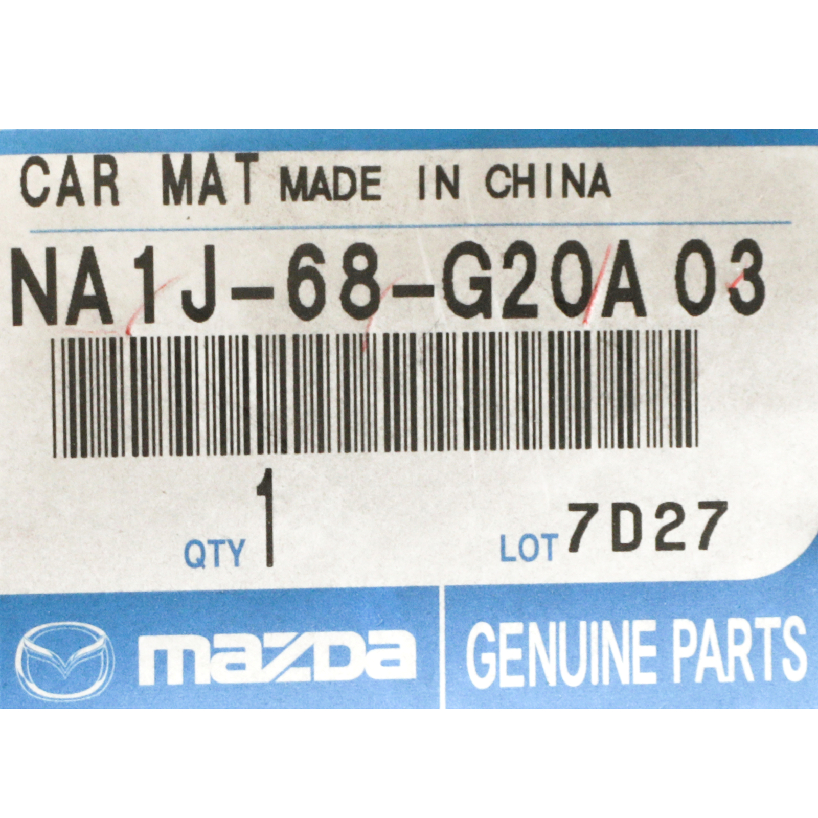 NEW OEM Mazda 2016-2022 MX-5 Miata Black Carpet Front Floor Mats NA1J ...