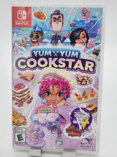Yum Yum Cookstar Game for Nintendo Switch - New Game Sealed ...
