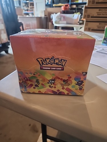 Pokemon TCG Pokemon 151 Mini Tin Display Case FACTORY SEALED ...