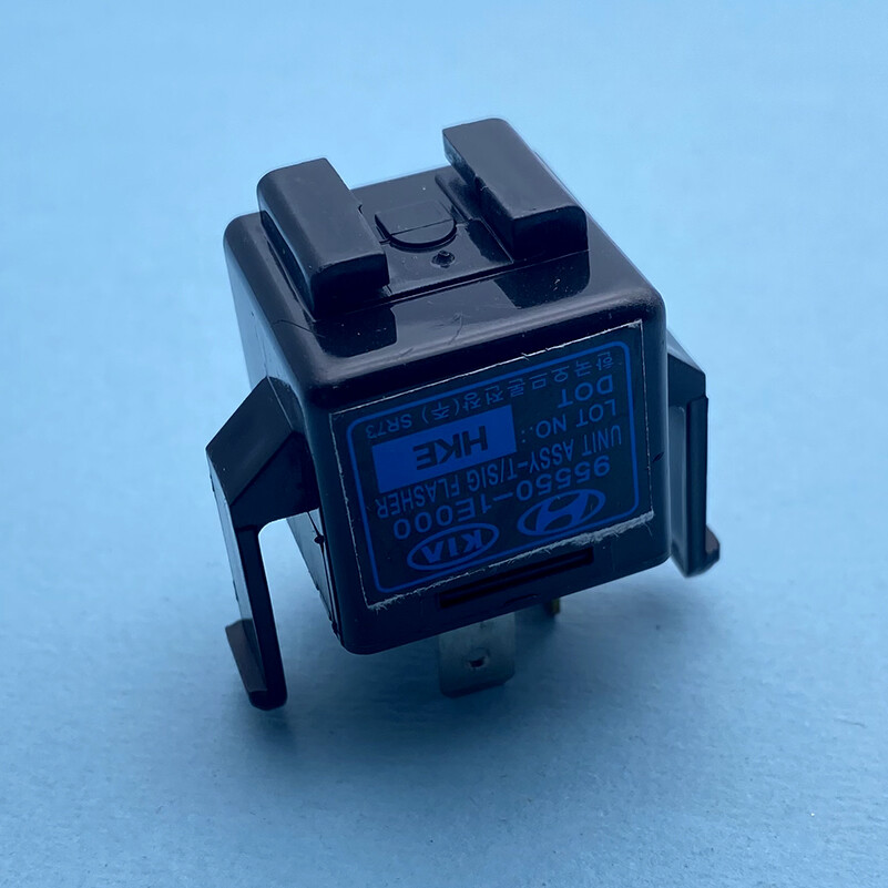 1PC Kia 95550-1E000 Turn Signal Flasher Relay 3Pins | eBay