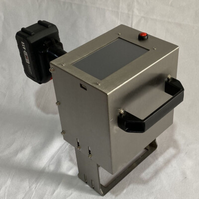 Handheld Vehicle Chassis Pneumatic Vin Number Dot Peen Marking Machine ...