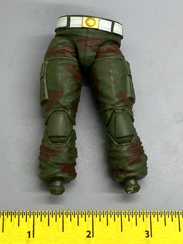 Camo Pants Legs Set GI Joe Classified 6" Figure Sgt Slaughter 53 Custom ...
