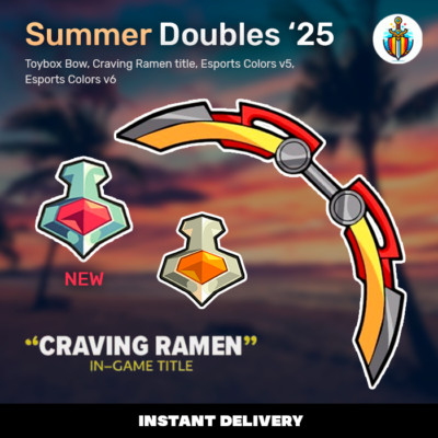 Brawlhalla: Summer Doubles '25 (Toybox Bow, Title, Colors v5, v6 ...