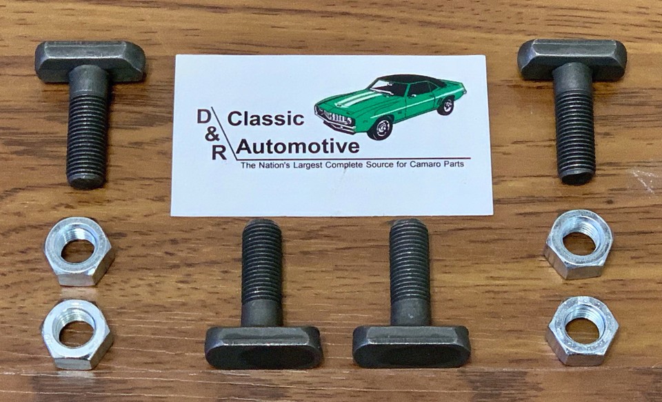 Leaf Spring Install Kit w/ U-Bolts + T-Bolts + Nuts Camaro Firebird ...