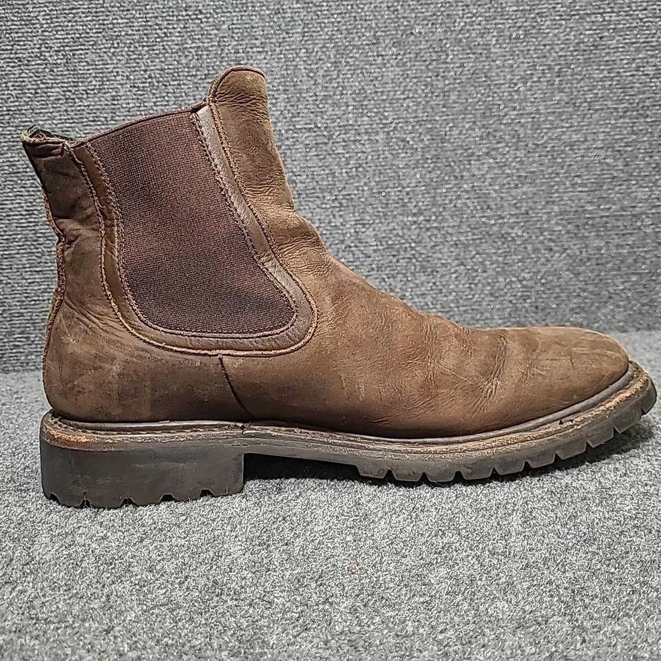 Thursday Boot Company Legend Rugged Chelsea Brown Leather Men’s Size 10 ...