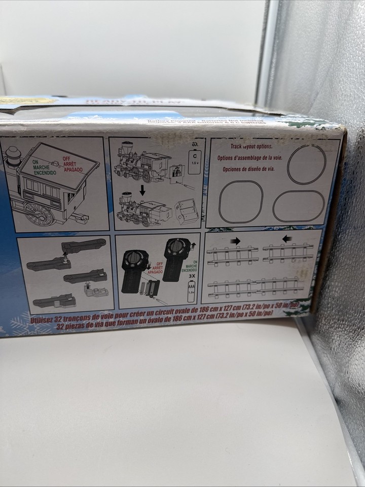 Lionel North Pole Central Lines, Open Box. | eBay