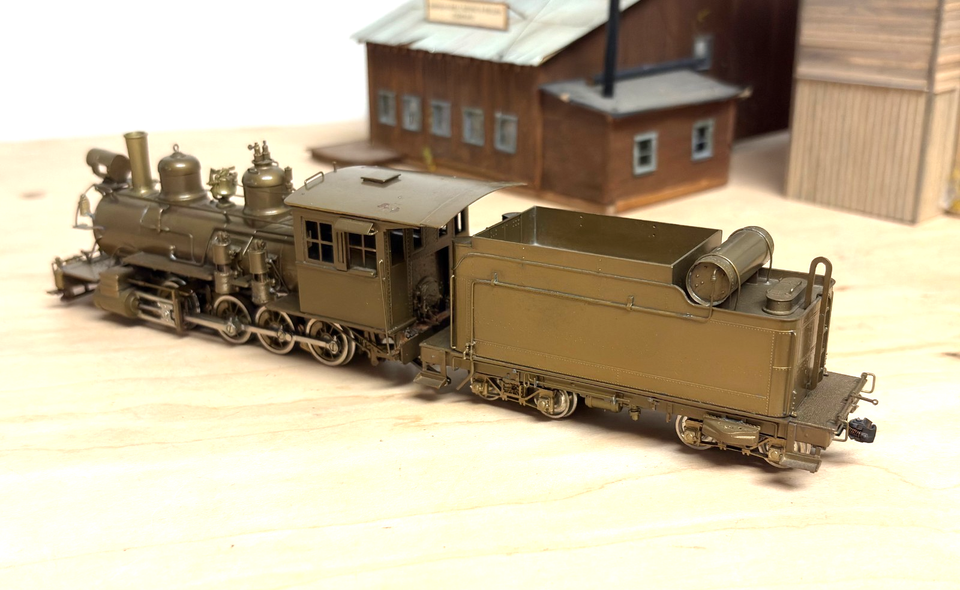 RGS #41 2-8-0 Brass Locomotive DC - PFM Sn3 scale - Excellent | eBay