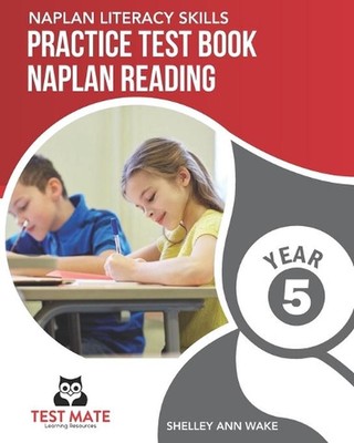 NAPLAN LITERACY SKILLS Practice Test Book NAPLAN Reading Year 5 by ...