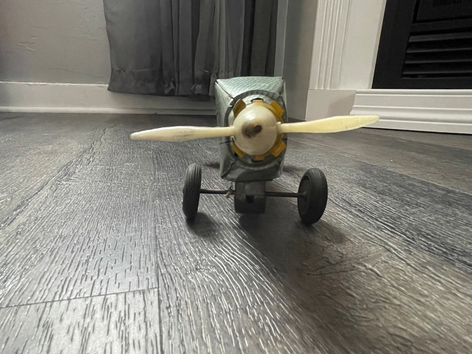 Vintage Spirit of St. Louis RYAN NYP X-2 Japan Tin Metal Toy Airplane ...