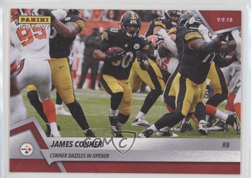 2018 Panini Instant NFL /77 James Conner #13 | eBay