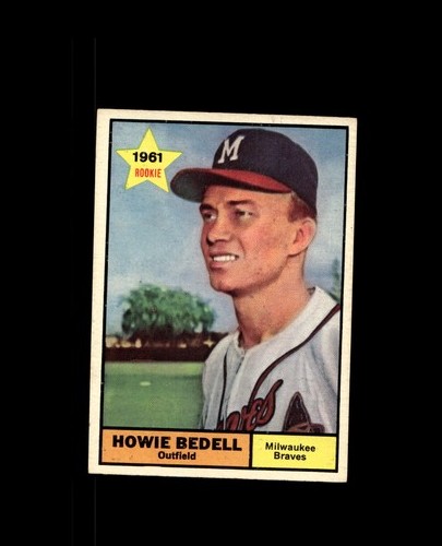 1961 Topps 353 Howie Bedell RC EX #D1,522963 | eBay