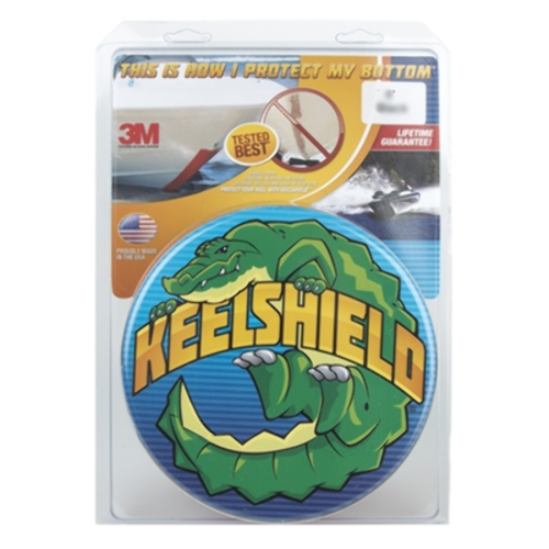 GatorGuard KS6WHT Keelshield Keel/Hull Guard 6' WHITE Boat PWC Jetski ...