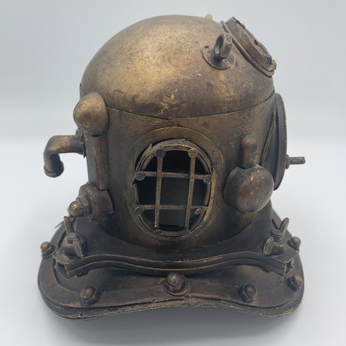 Deep Sea Divers Diving Helmet Decor Marine Nautical Scuba 6" | eBay