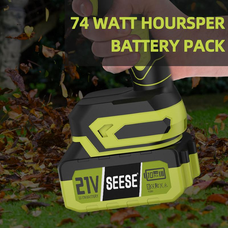 SEESE 21V Max Lithium Battery Pack Compatible with SEESE 21V Cordless ...