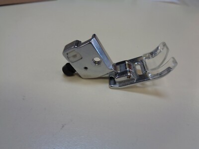 Singer XL50 Sewing Machine Low Bar Screw on Regular ZigZag Presser Foot ...