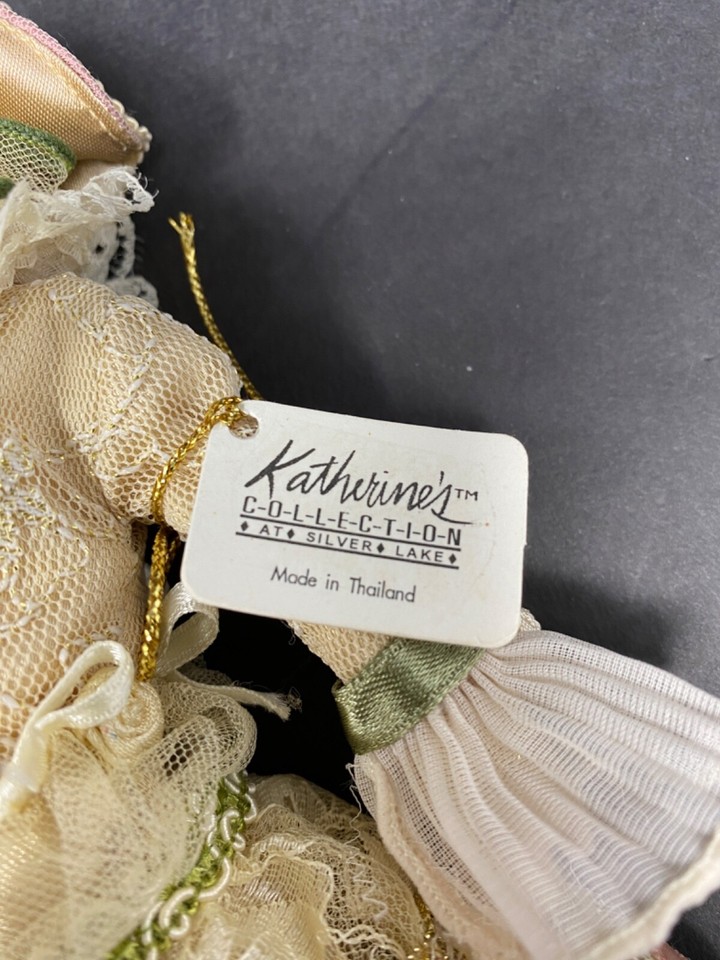 Katherines Collection Cat Doll Wayne Kleski Victorian Dress Hat 9” Tags ...