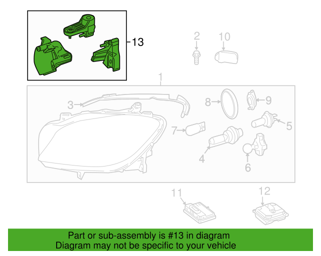 Original+Genuine+Factory+Mercedes-Benz+OEM+Repair+Kit+A1668200414 for ...