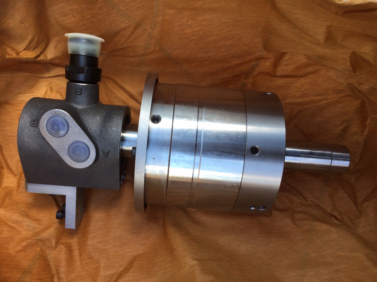 RÖHM OVS-85 Hydraulic Cylinder Rohm OVS85 Oil Operated Cylinders ID 436409 80bar | eBay UK