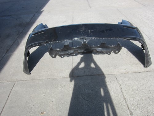 Maserati Ghibli - Rear Bumper Cover / Black / 673004365 | eBay