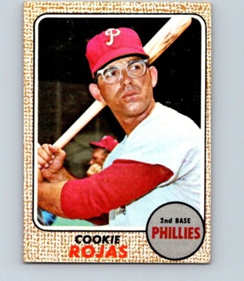 1968 TOPPS BASEBALL #39 COOKIE ROJAS MID GRADE JG | eBay