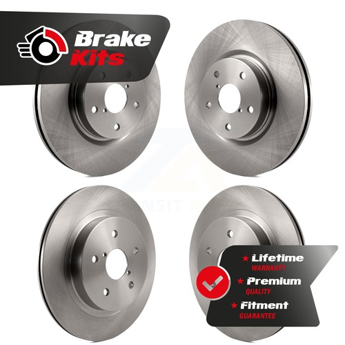 Front Rear Brake Rotors Kit For 2015-2019 Subaru Outback Legacy | eBay