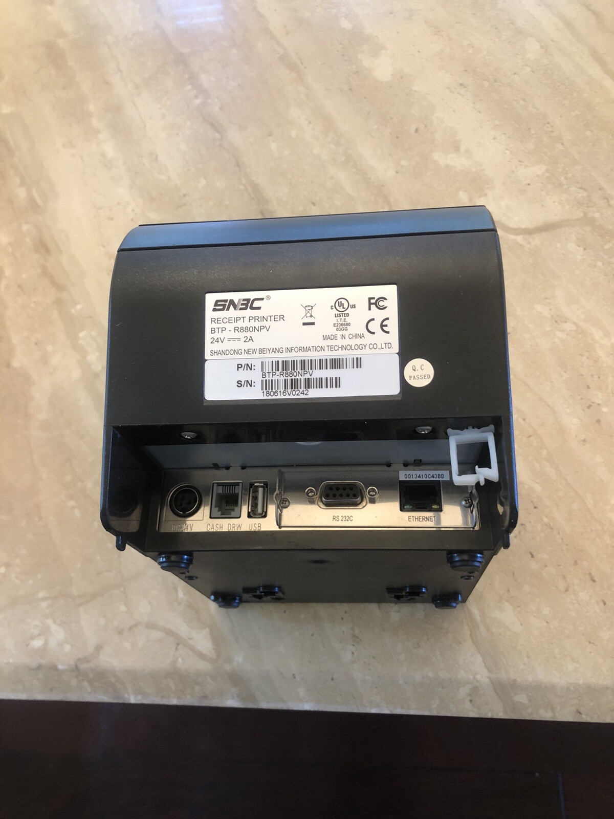 SNBC BTP-2002NP POS Receipt Printer With Power Supply | eBay