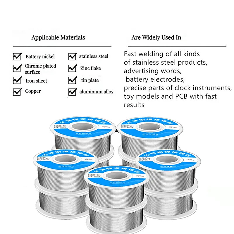 20g Electronic Soldering Wire Rosin Core Tin Welding Flux Iron Wire ...