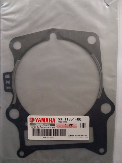 Yamaha OEM 1s3-11351-00-00 Gasket Cylinder 1S3113510000 for sale online ...