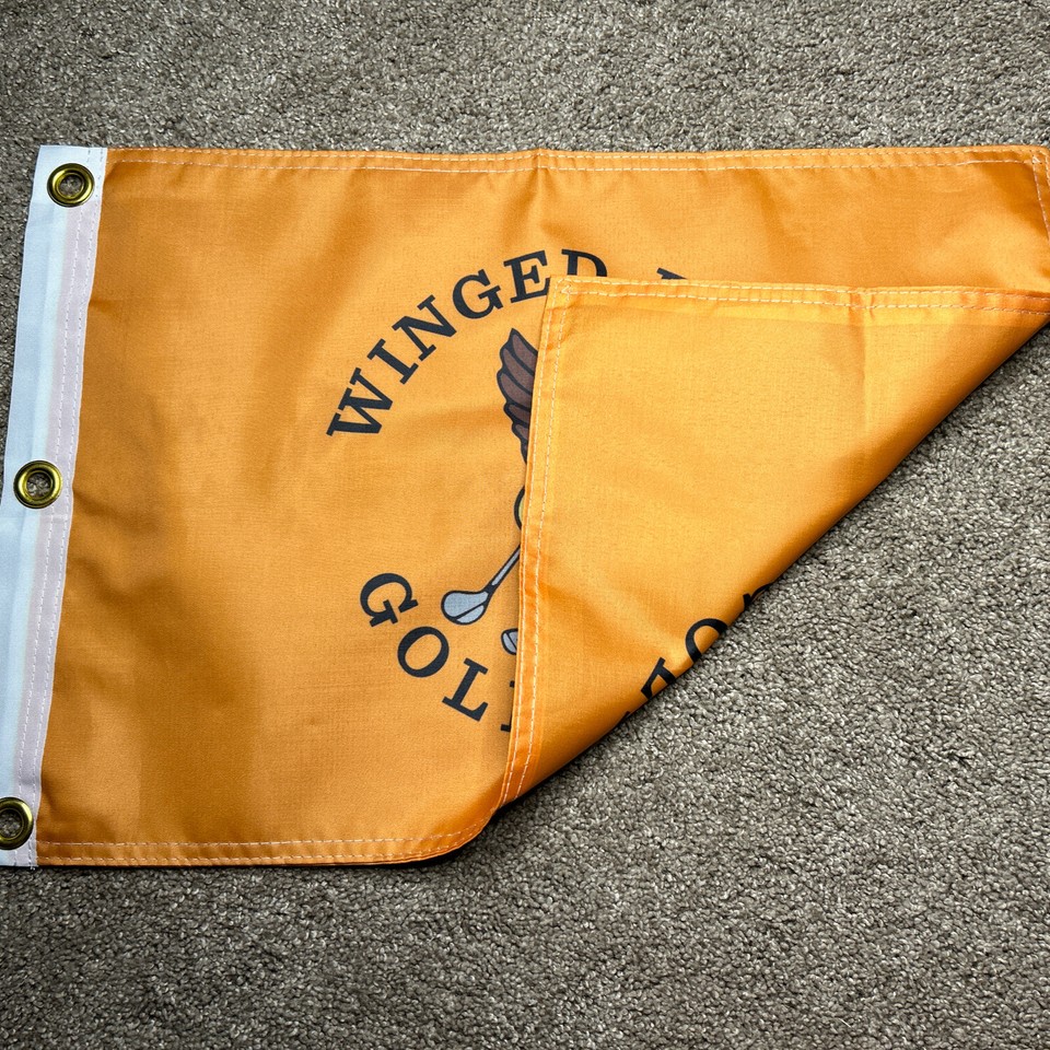 WINGED FOOT GOLF CLUB PGA TOUR PIN FLAG WITH GROMMETS FREE SHIPPING ...