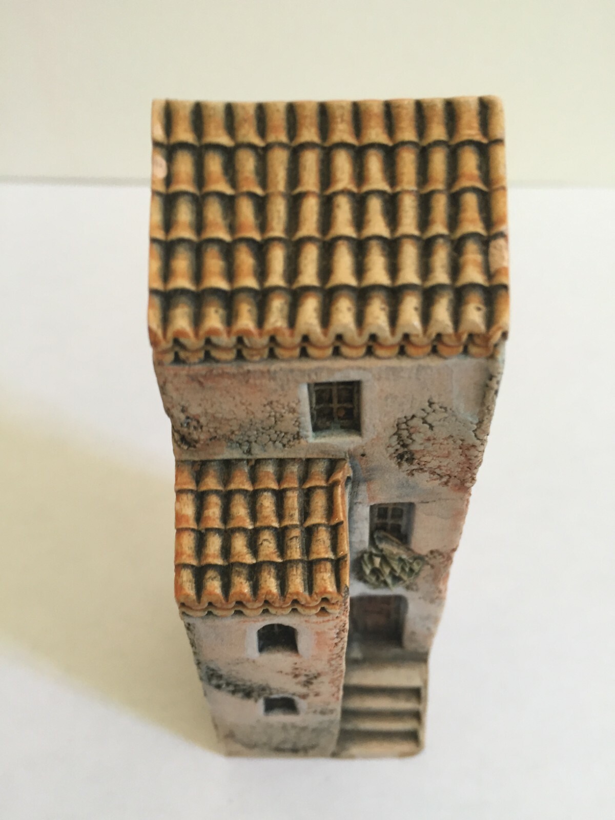 MINIATURE DOMINIQUE GAULT CERAMIC J CARLTON PARIS PROVENCE TOWER MAS ...