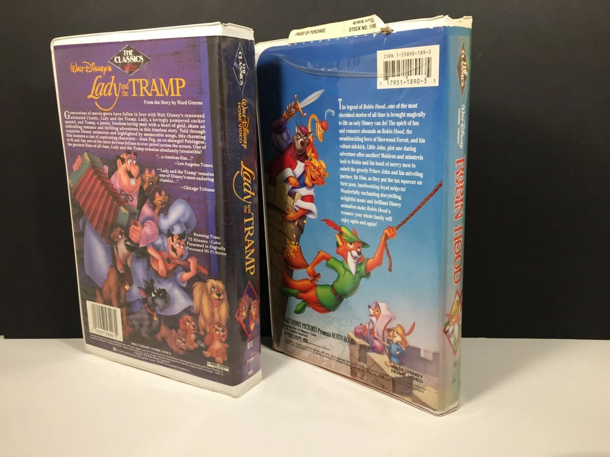 Robin Hood Vhs Ebay