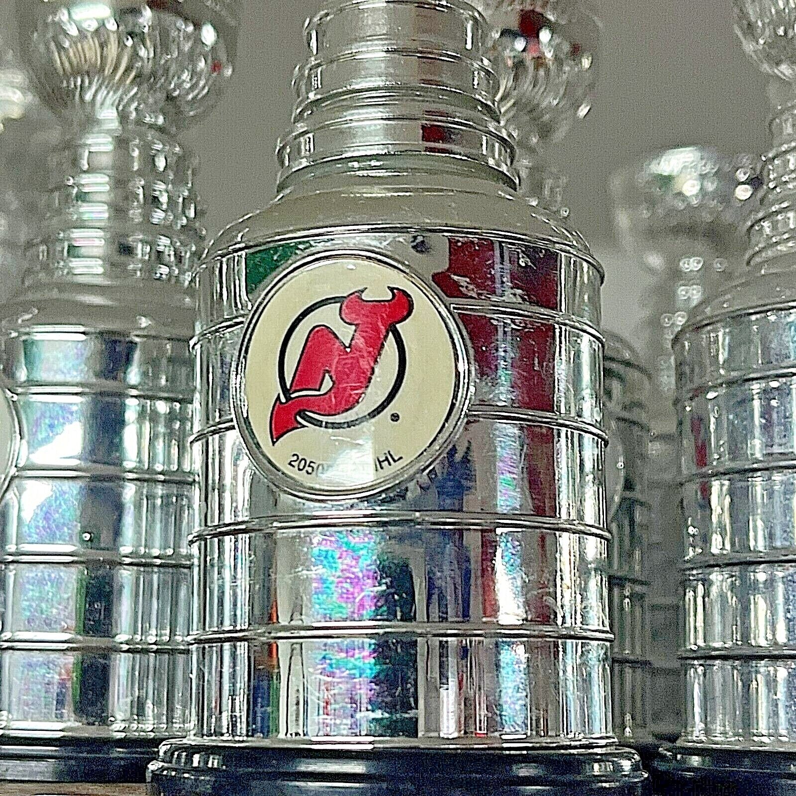 NHL STANLEY CUP CHAMPIONSHIP Mini Cups-LABATTS 2001 | eBay