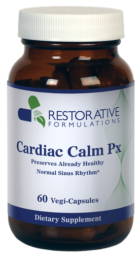 Restorative Formulations Cardiac Calm Px 60 Capsules, NEW | eBay