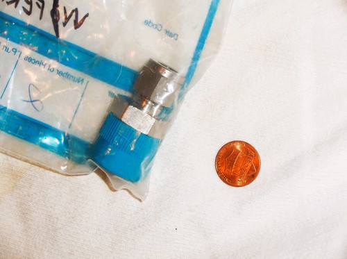 Stainless Steel Swagelok Male Connector 3/8" Tube - 1/2"ISO male BSP ...