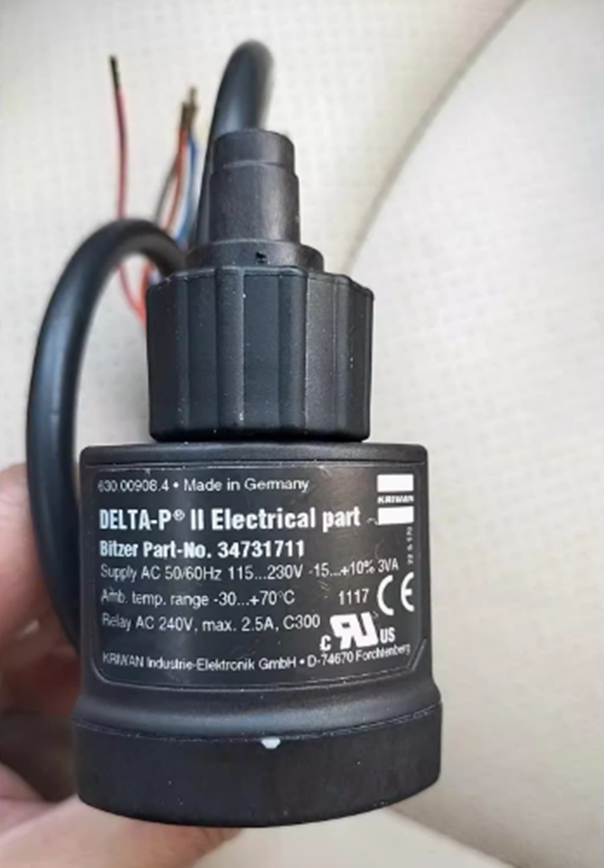 KRIWAN DELTA-PII 34731711 Compressor electronic oil pressure ...