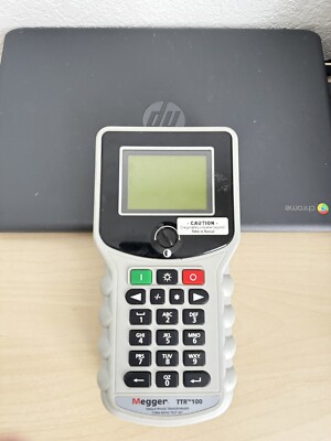 Megger TTR100-1 Single & Three Phase Transformer Turns Ratio Tester ...