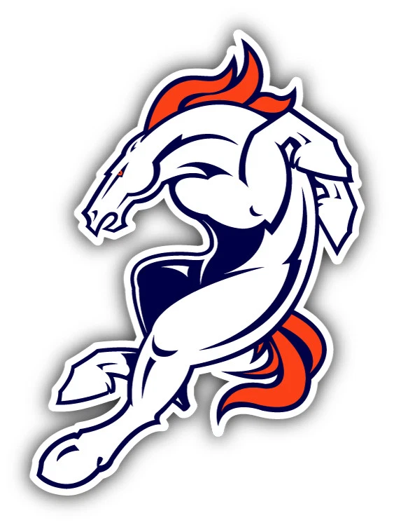 Denver Broncos Old Logo Tattoo