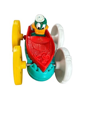 Vtg Tiny Toons Adventures Flip Car Daffy Duck And Babs McDonald’s Toy ...