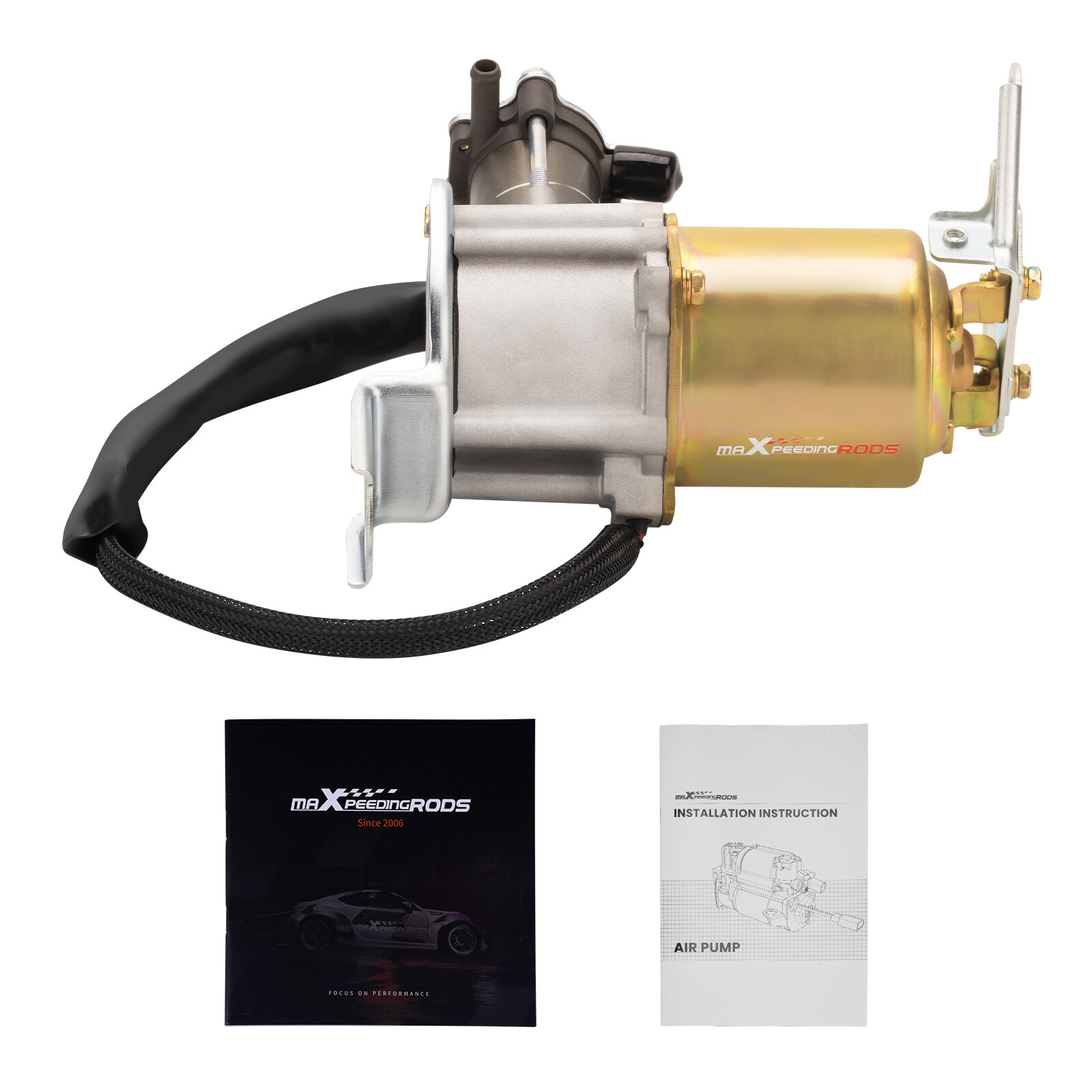 Air Spring Suspension Compressor For Lexus GX470 Toyota 4Runner 48910 ...
