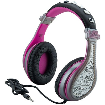 Lol Surprise Remix Headphones Over The Ear Head Phones L.O.L ...